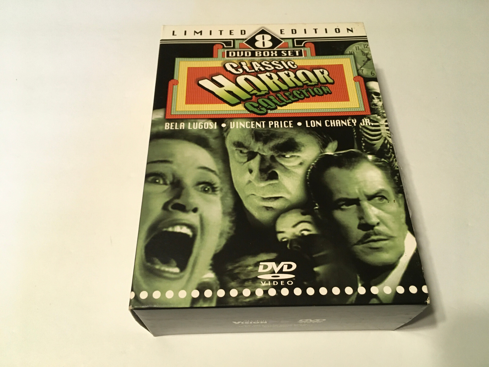 Classic Horror Collection - 8 Pack Box Set 777966899398| eBay
