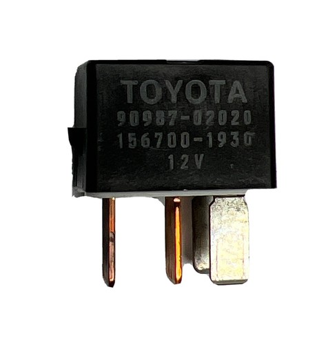 Toyota RELAY 90987-02020 door horn fog tail lamp Ignition defogger ...