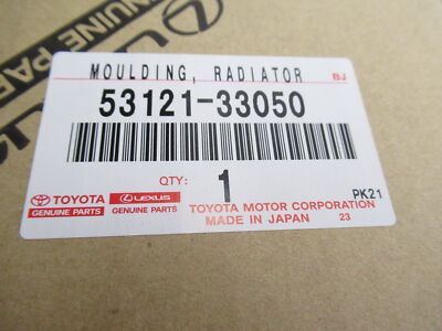 Genuine OEM Toyota Lexus 53121-33050 Front Radiator Grille Molding | eBay