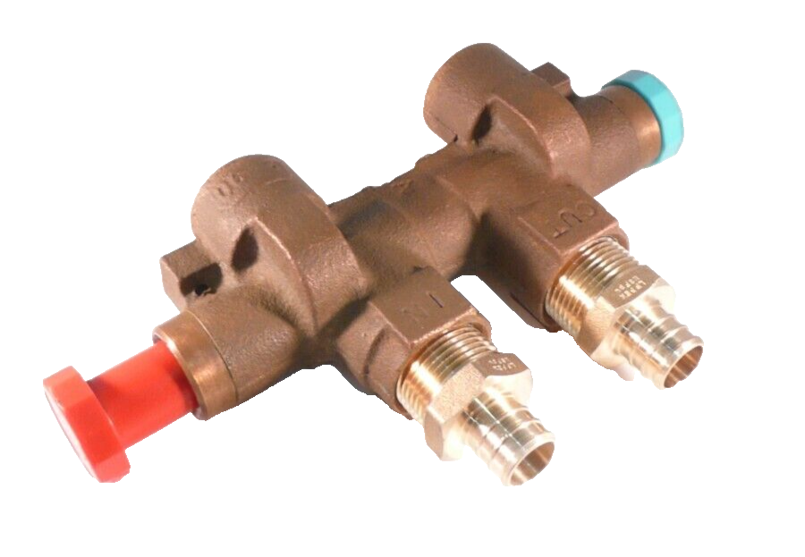 Culligan Genuine OEM Offset Brass 3/4" Bypass Valve with New 3/4" Pex ...