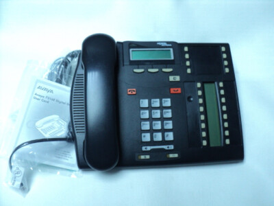 Nortel T7316 Non-Enhanced Phone & Lit Pack Norstar Warranty Charcoal ...
