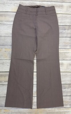 The Limited Lexie Fit Classic Flare Pull On Pants Womens Size 0P Brown ...