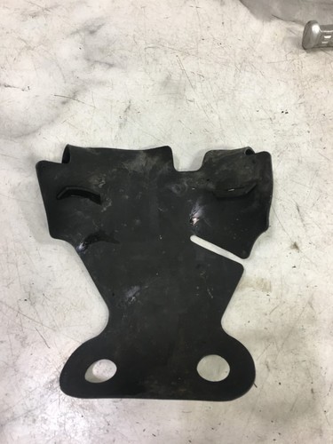 02 triumph Speed Triple 955i 955 i inner rubber cover heat shield flap ...