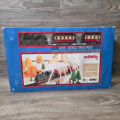 Marklin HO 82902 Lokomotive 2 Cars Transformator 1988 Passenger Train ...