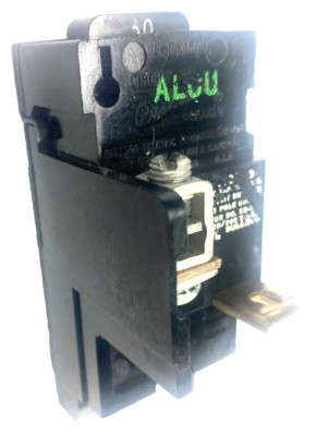 Circuit Breakers - Pushmatic Breakers Bulldog Electric