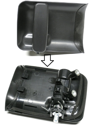 POIGNEE DE PORTE LATERAL COULISSANTE DROITE Citroen Berlingo (96-07 ...