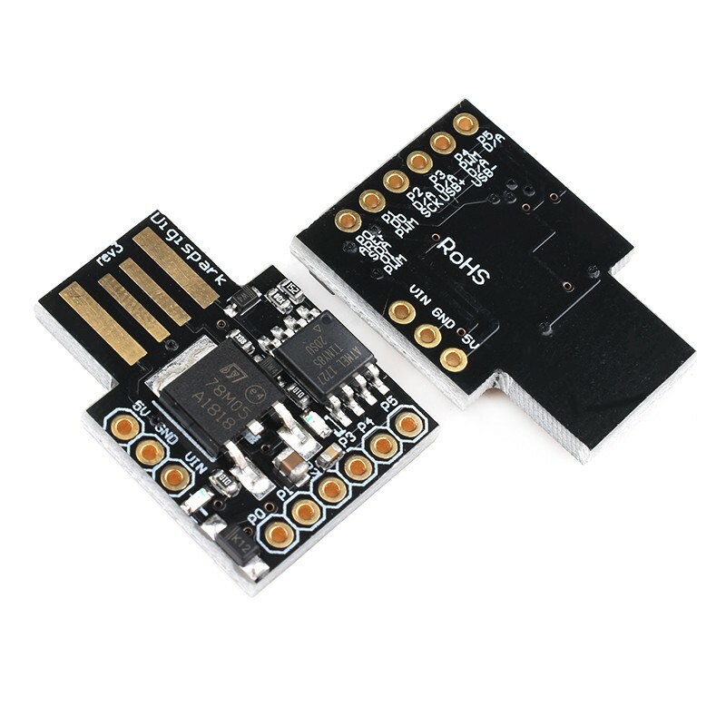 Mini Digispark Kickstarter ATTINY85 Micro USB Development Board for ...