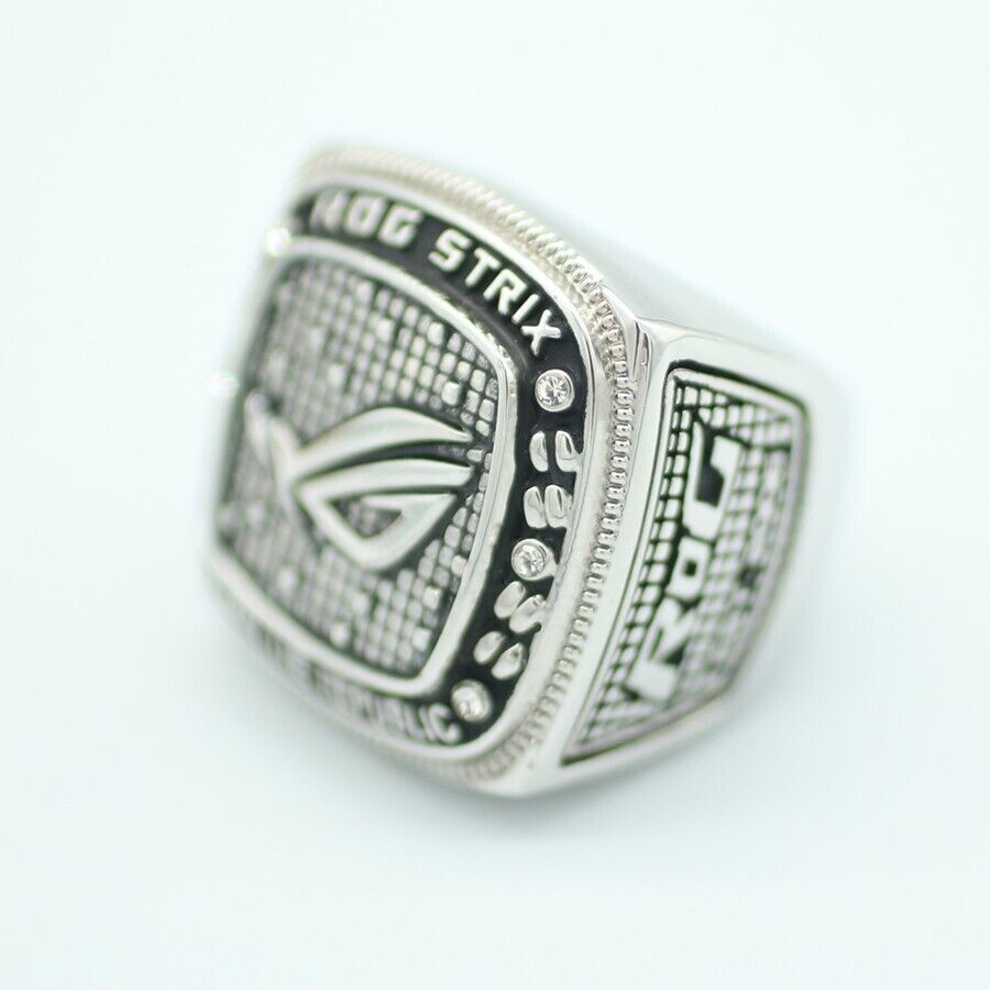 ASUS ROG RTX 40 Series STRIX Limited Edition Alloy Ring White Gold ...