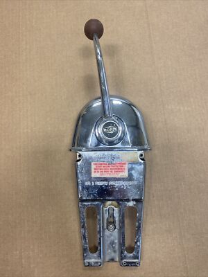 Vintage morse MT-3 throttle control | eBay