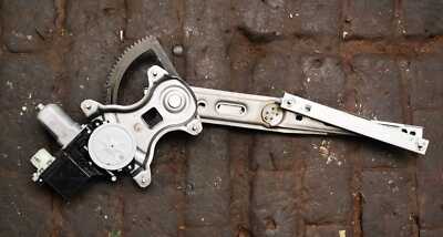 HYUNDAI I20 5DR 08-09-10-11 DRIVER SIDE FRONT WINDOW REGULATOR ELECTRIC ...