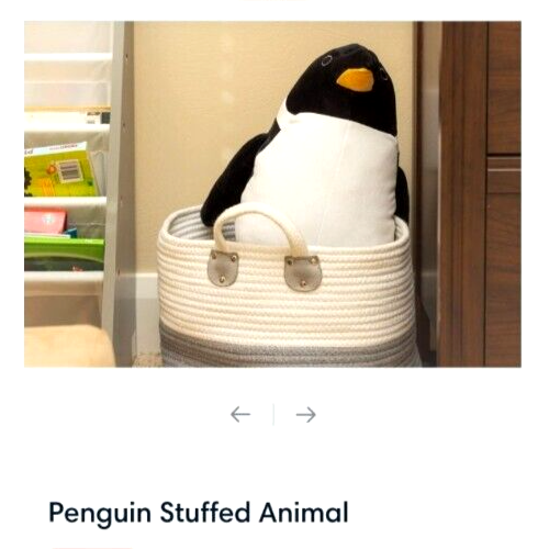 Snuggie Buggies Penguin Plush w/ Adoption Certificate | eBay