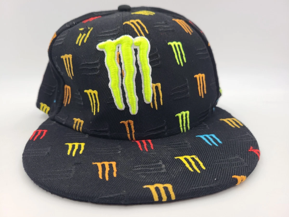 Rainbow Monster Energy Logo