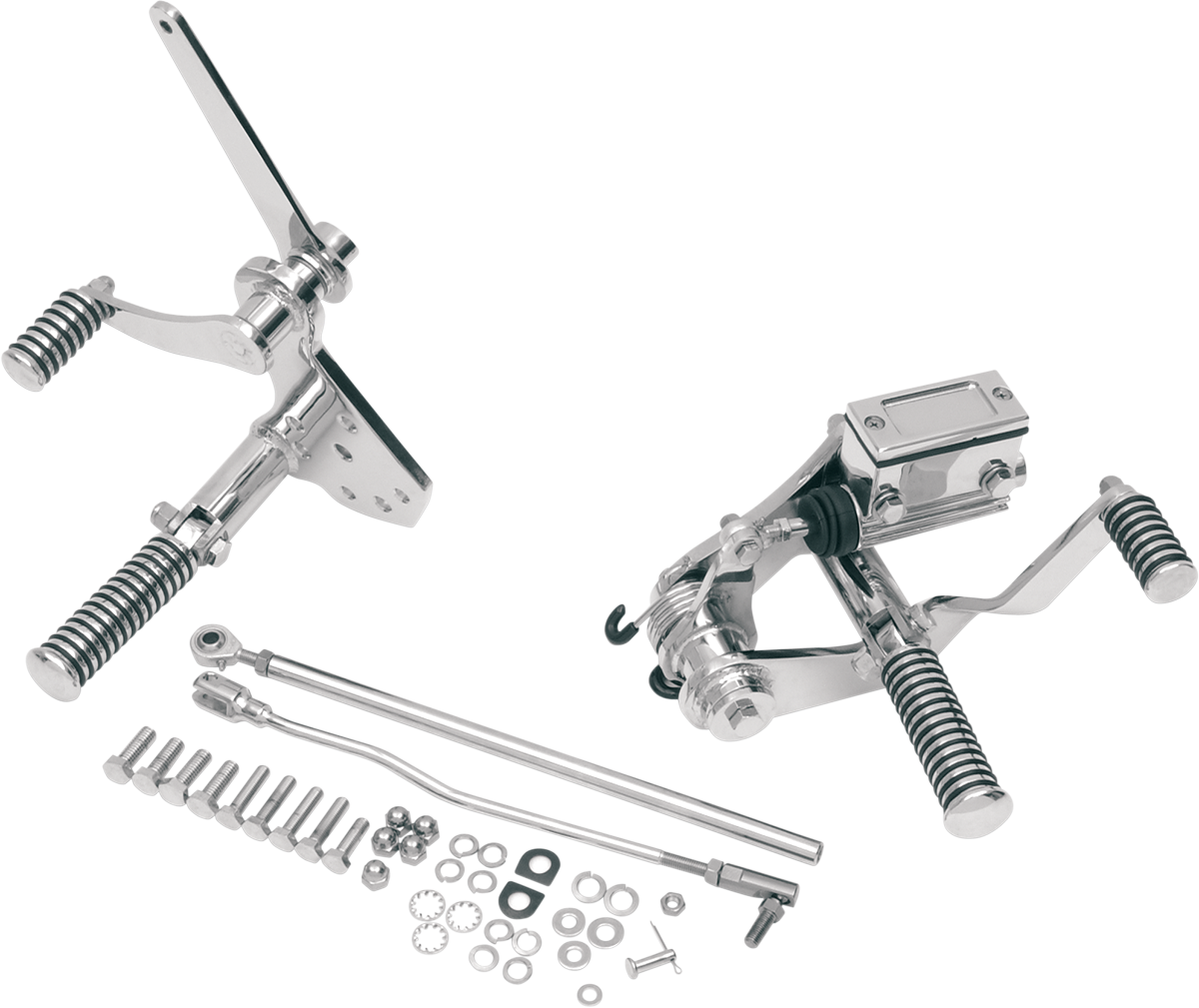 Drag Specialties Motorcycle Forward Control Kit W/ Pegs 1958-1999 ...