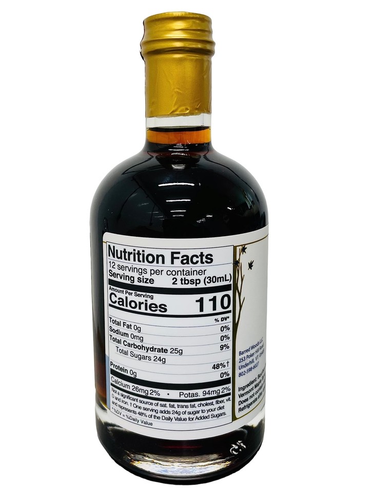 Bourbon Maple Syrup - Authentic & Real Vermont Maple Syrup - Maple ...