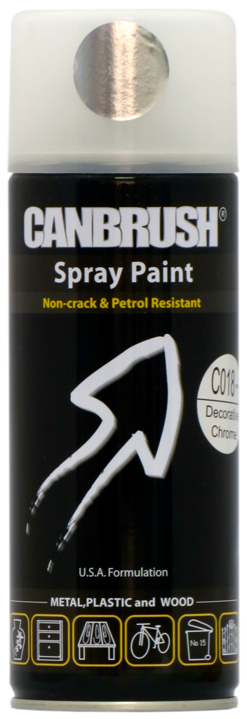 Canbrush Spray Paint 2 x 400ml Aerosol Fast Drying Metal Wood Plastic ...