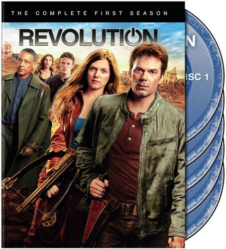 New DVD Revolution Complete First Season 1 Apocalypse JJ Abrams Eric ...