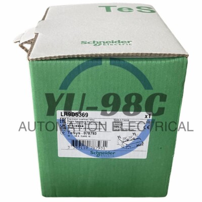 For NEW LR9D5369 current 90-150A Electronic thermal overload relay | eBay