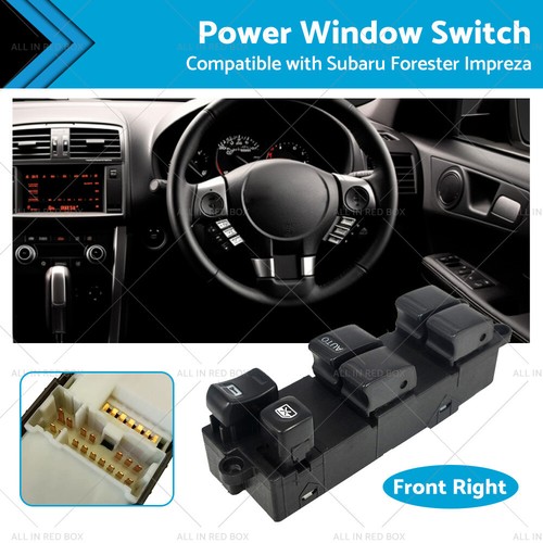 Power Window Switch Suitable For Subaru SG Forester Impreza 02-08 83071 ...