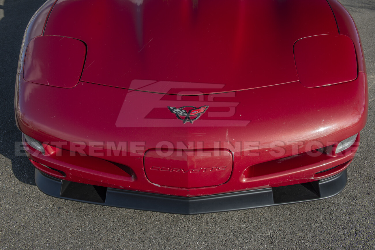 For 97-04 Corvette C5 | ZR1 Style Front Lip | Grelly USA