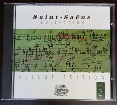 The Saint-Saëns Collection, Deluxe Edition (CD, 1989, CBS Special) RARE ...