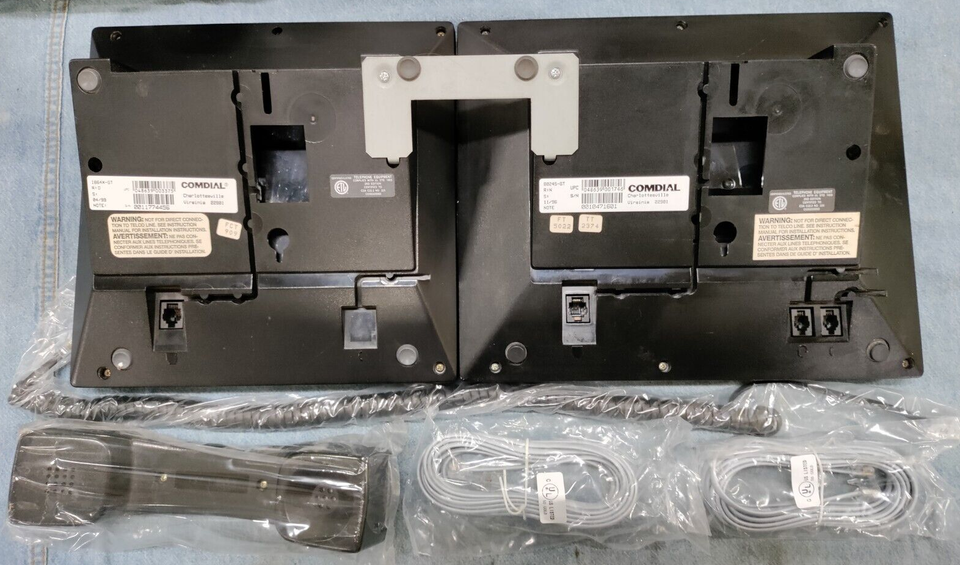 Comdial Impact 8024S-GT Office Black Display Phone w/ IB64X-GT DSS | eBay