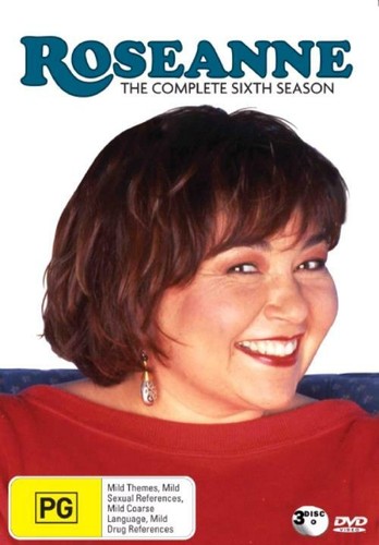 Roseanne : Season 6 (3 DVD Set, 1988) - Region 4 9315842034610 | eBay