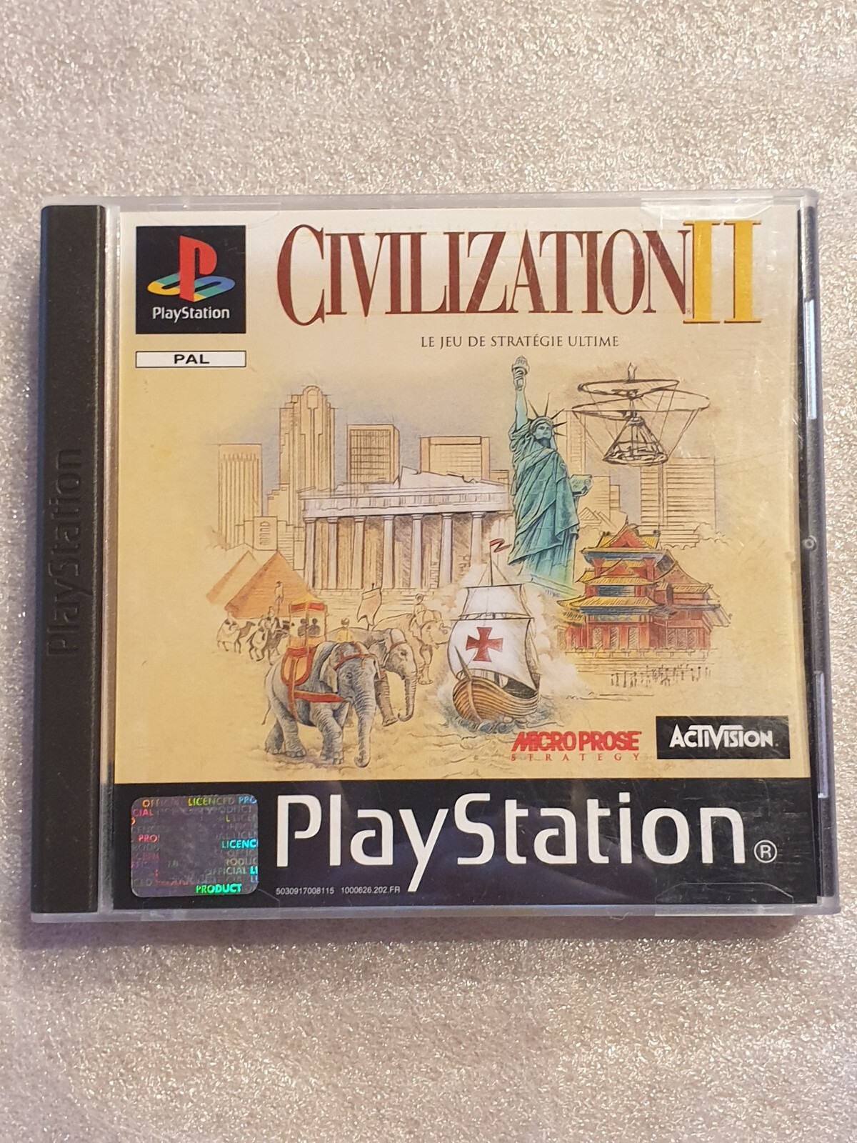 Civilization II Playstation - Prix - Photo - Présentation
