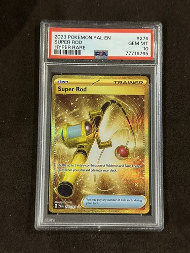 PSA 10 2023 Pokemon Scarlet & Violet Paldea Evolved Super Rod Hyper ...