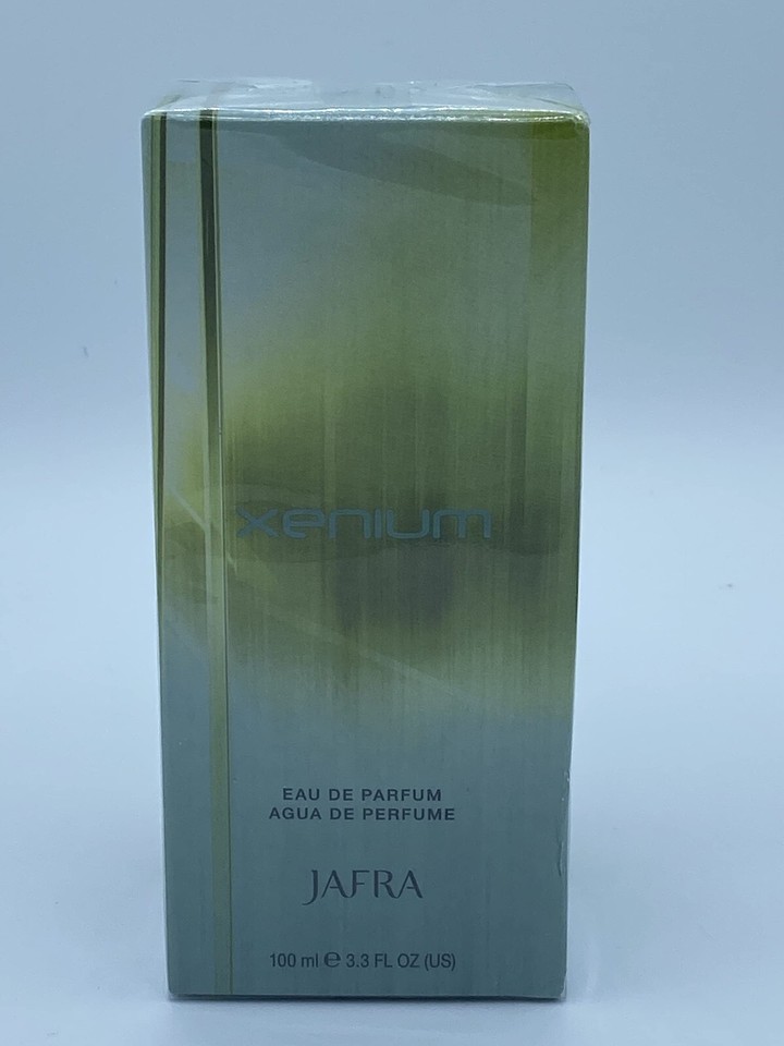 Jafra Xenium For Men Eau De Parfum 3.3 FL.OZ. Citrus Woody New With Box ...