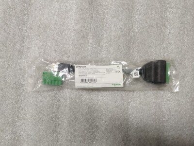 LV434211 PRODUCT PICTURE MODBUS ADAPTOR CABLE, COMPACT, MASTERPACT ...