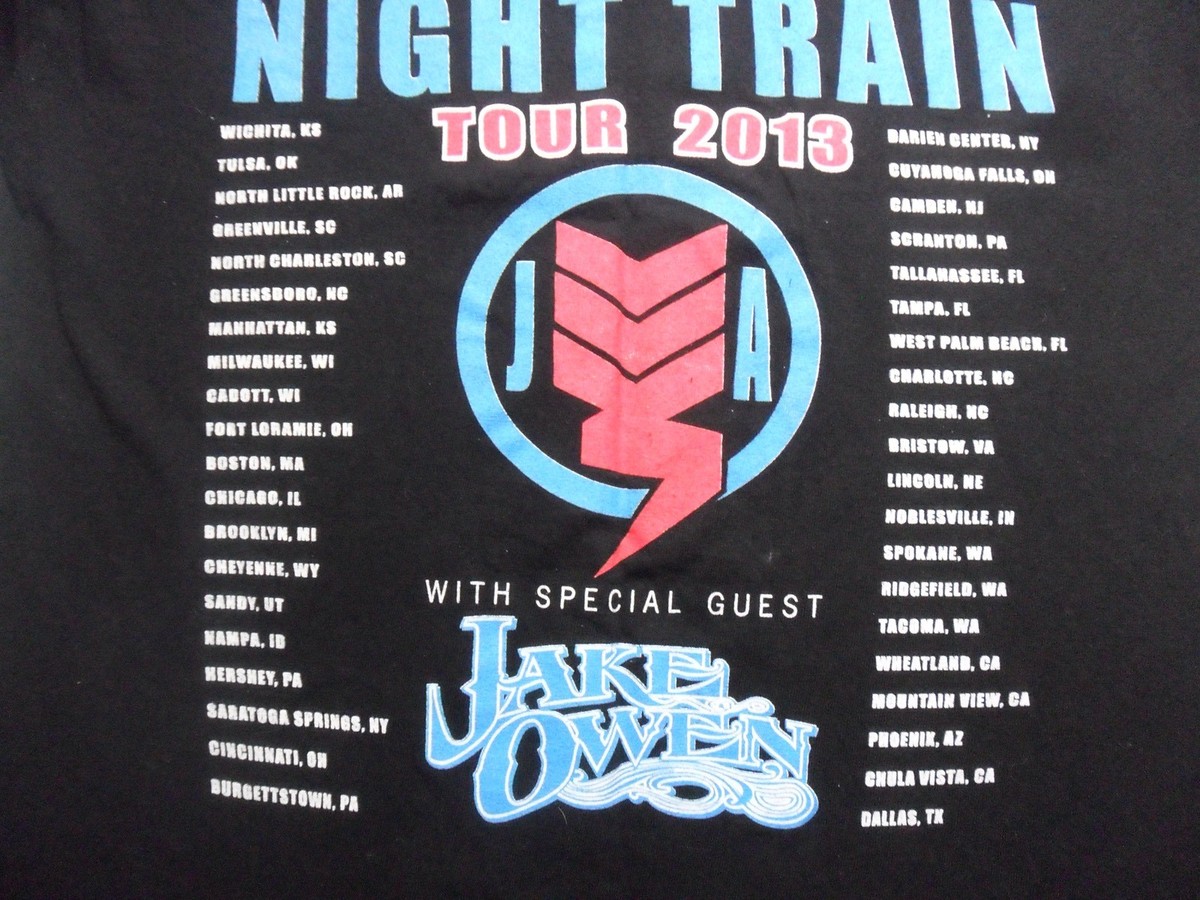 Jason Aldean Night Train Tour Poster