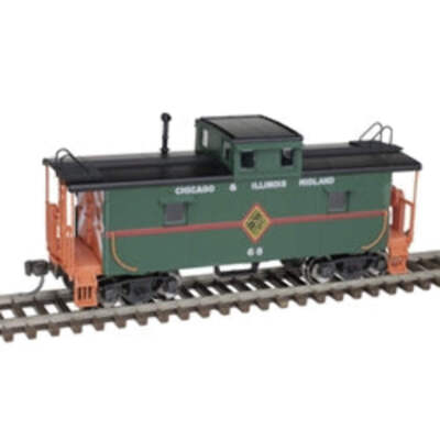 Atlas HO 20006757 - Trainman - C&O Cupola Caboose "Chicago & Illinois ...