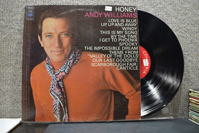Andy Williams "Honey" Columbia LP 1968 | eBay