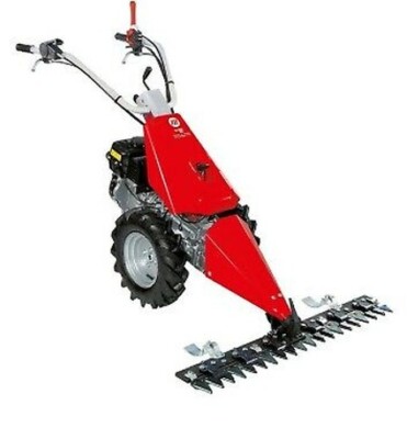 Mäher Nibbi FC120S Motor Benzin Emak K800H OHV 182cc Räder Hebel ...