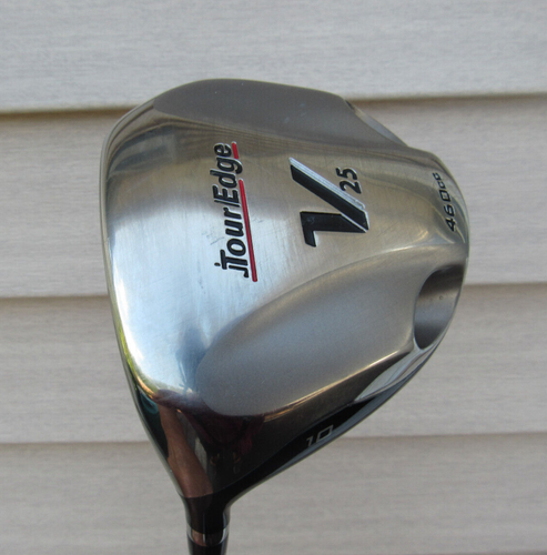 LH Tour Edge 460 Titanium V25 10 Degree Driver DRAW Grafalloy 65 ...