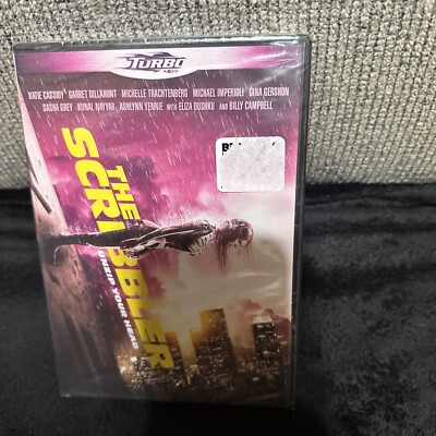 The Scribbler (DVD,2014,Widescreen) Katie Cassidy,Eliza Dushku Horror DVD 37117034680| eBay