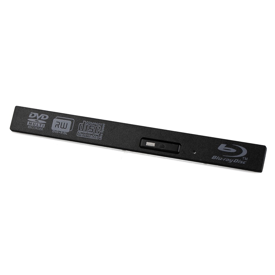 12.7mm Bluray Drive Front Bezel Laptop SATA Burner Player BD DVD CD ...