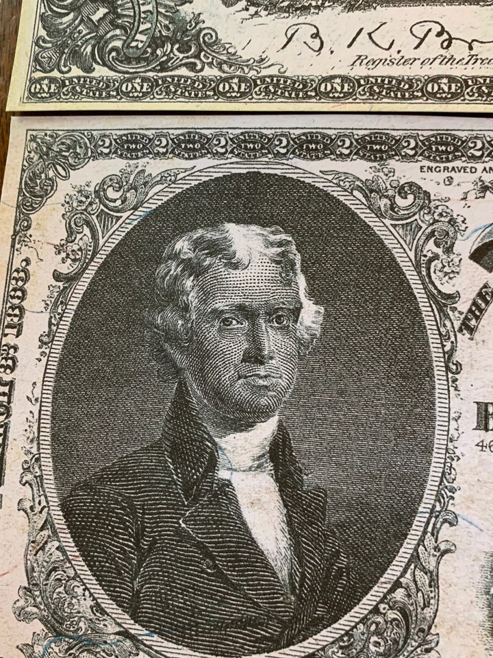 Reproduction 1880 United States Notes $1-$1000 1880 Paper Money See ...