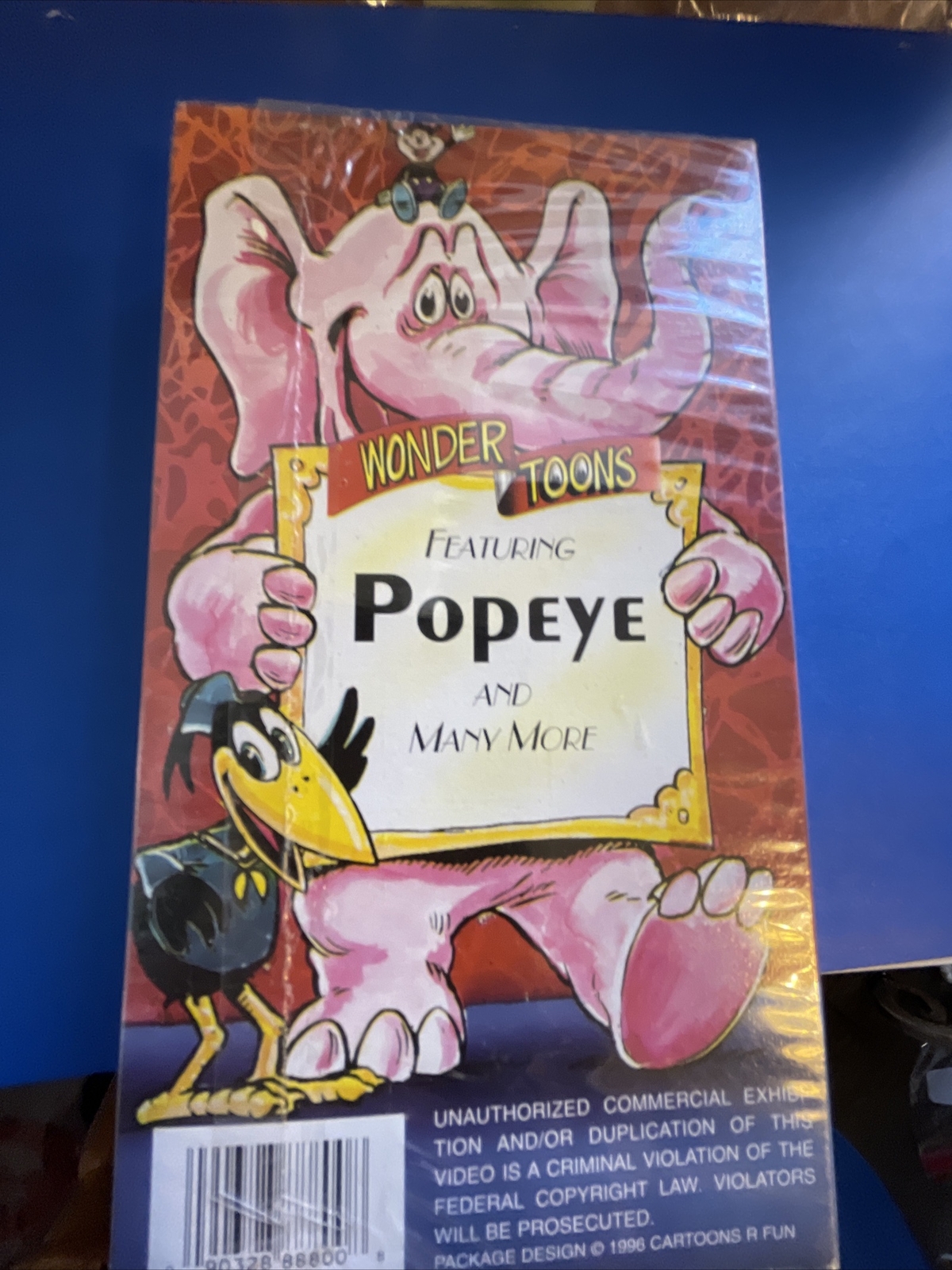 WONDER TOONS POPEYE AND MANY MORE VHS | eBay