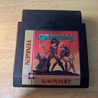Gauntlet Nintendo NES (1987) Game Cartridge ONLY Cleaned Tested Works ...