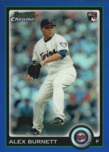 2010 Bowman Draft Chrome Blue Refractor 135/199 Alex Burnett #BDP92 ...