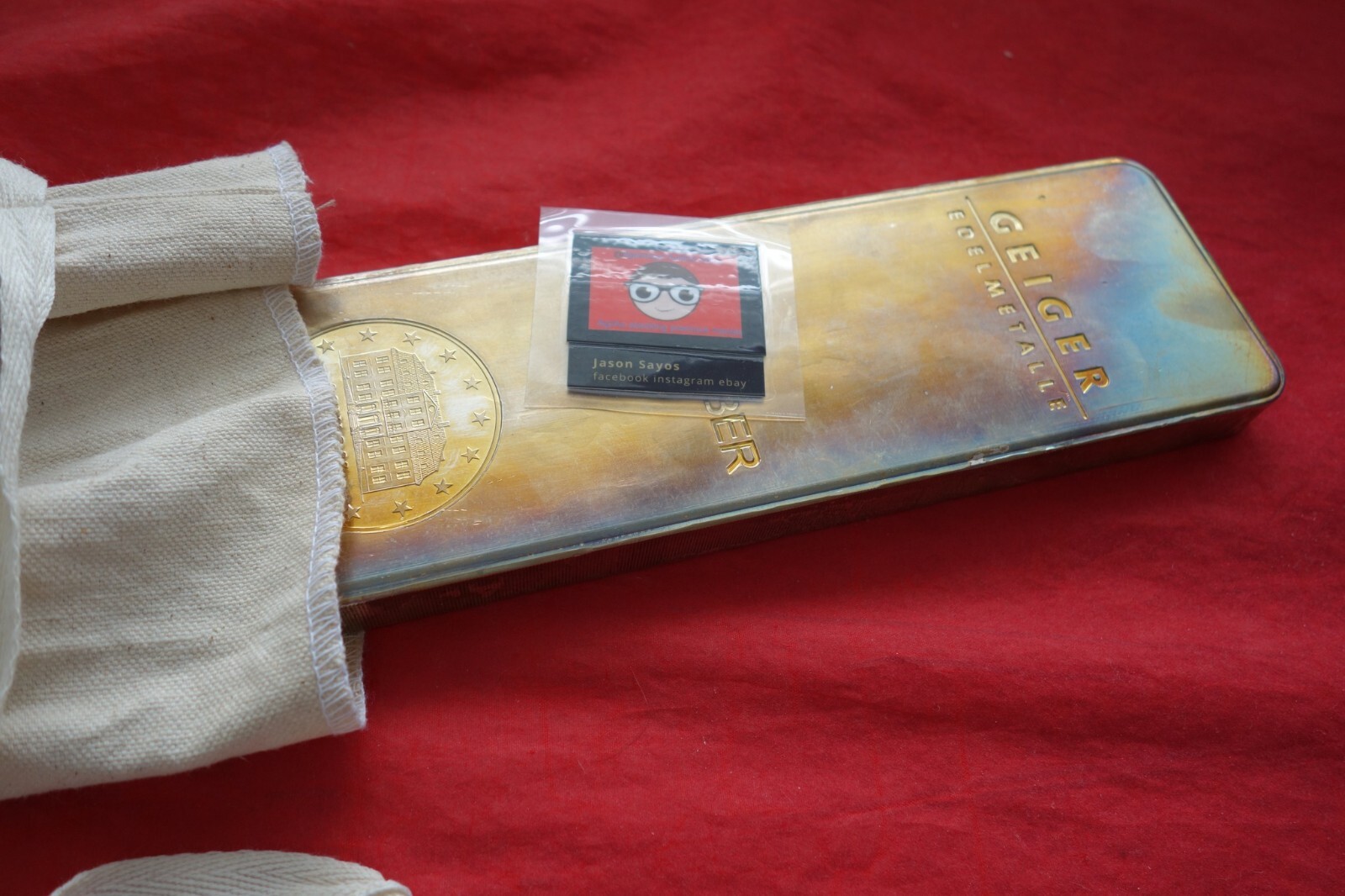 Geiger 5 Kilo 160 Oz Troy 999 Silver Bar Series 1 RARE Nicely geiger-5-kilo-160-oz-troy-999-silver-bar-series-1-rare-nicely