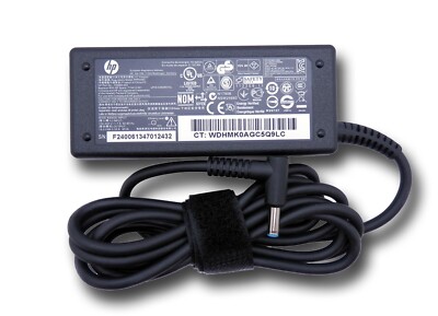 HP 250 G4 G5 Laptop 65W Charger Ac Adapter Power Supply Cable Genuine ...