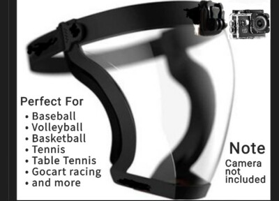 Full sports face guard basketball protective mask respiratory shield ...