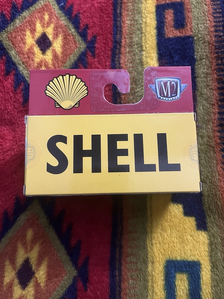 1944 Jeep MB Shell Oil M2 Machines 1:64 Scale Auto-Thentics Release 102 ...