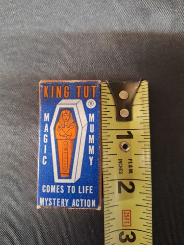 King Tut Magic Mummy Gag Trick Toy Franco American Novelty Org ...