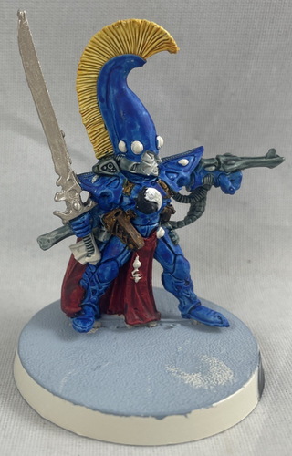 Phoenix Lord Asurmen Warhammer 40k Aeldari Eldar Craftworlds - Metal ...