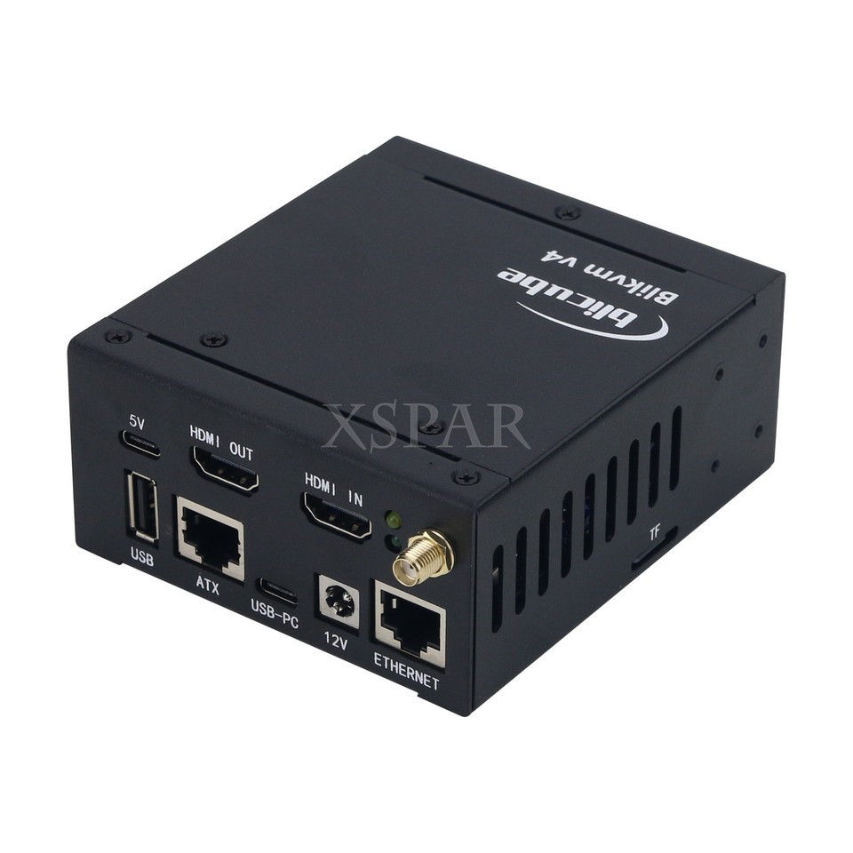 BliKVM V4 Allwinner KVM Over IP PoE HDMI-compatible Video Loop for ...