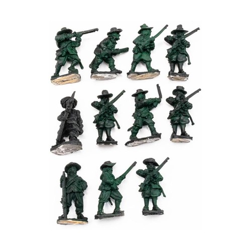 Miniatures (25mm) English Civil War Musketeers Collection #3 NM | eBay