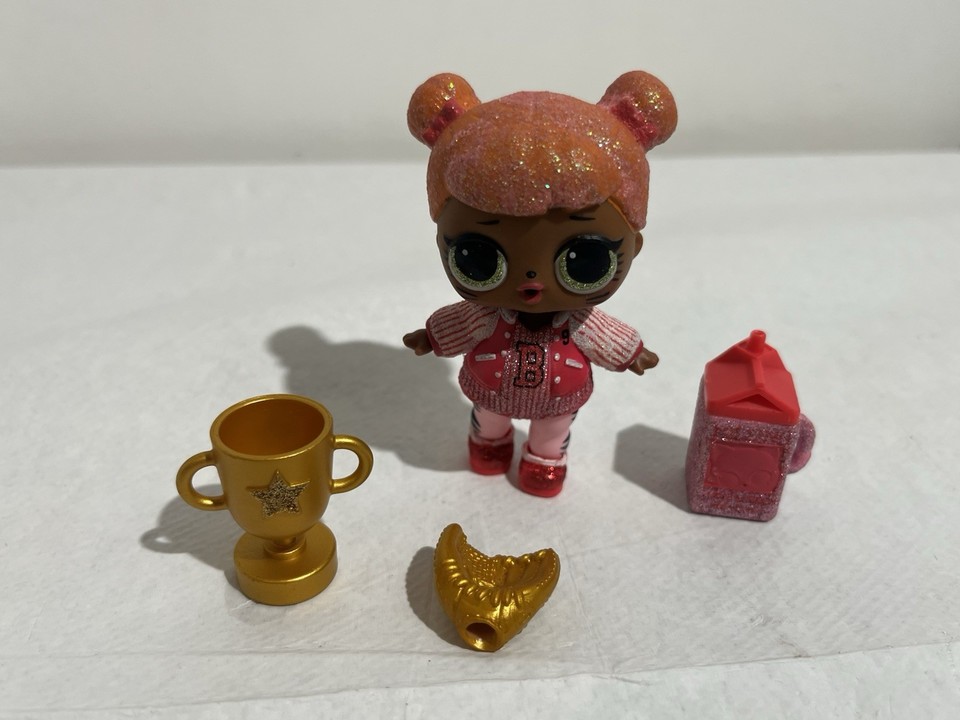 LOL Surprise! Doll Baby Cat All-Star B.B.s Series Sparkle MGA ...